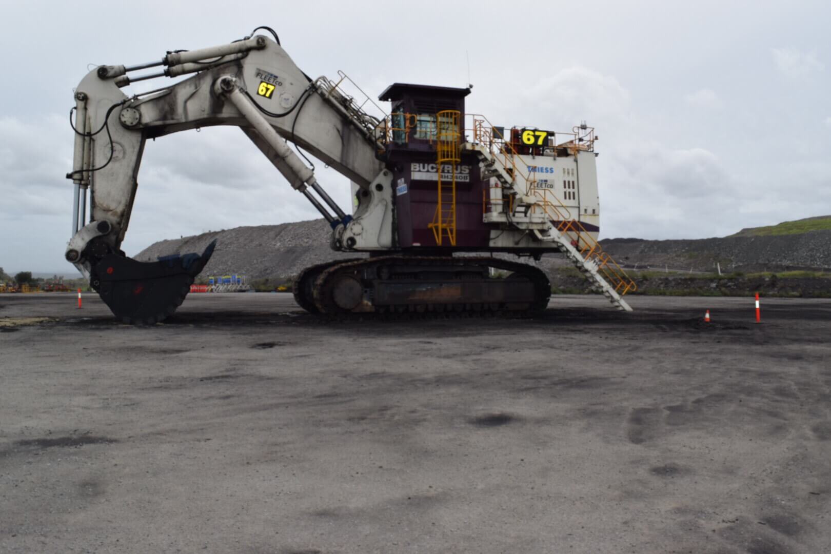 CAT 6060 – FleetCo